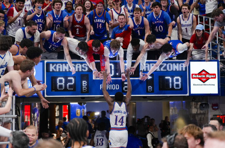 Henry in the Huddle | KU surges into Big 12 race, poised to grow beyond ...